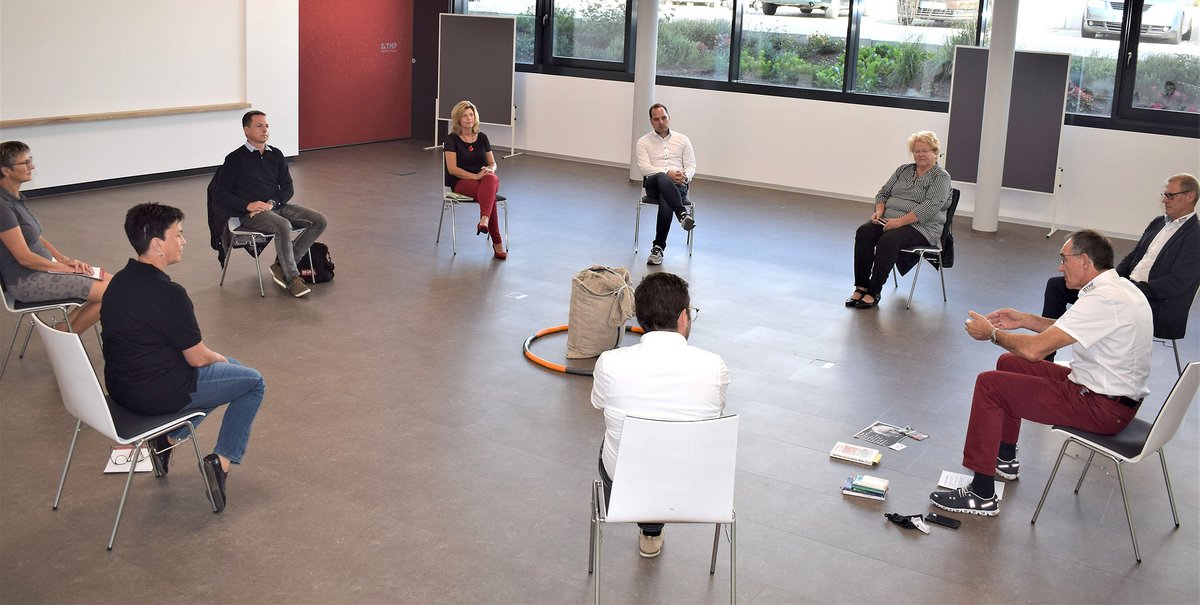 „Die Linke” zu Besuch bei uns in Bad Langensalza: TMP Fenster + Türen GmbH