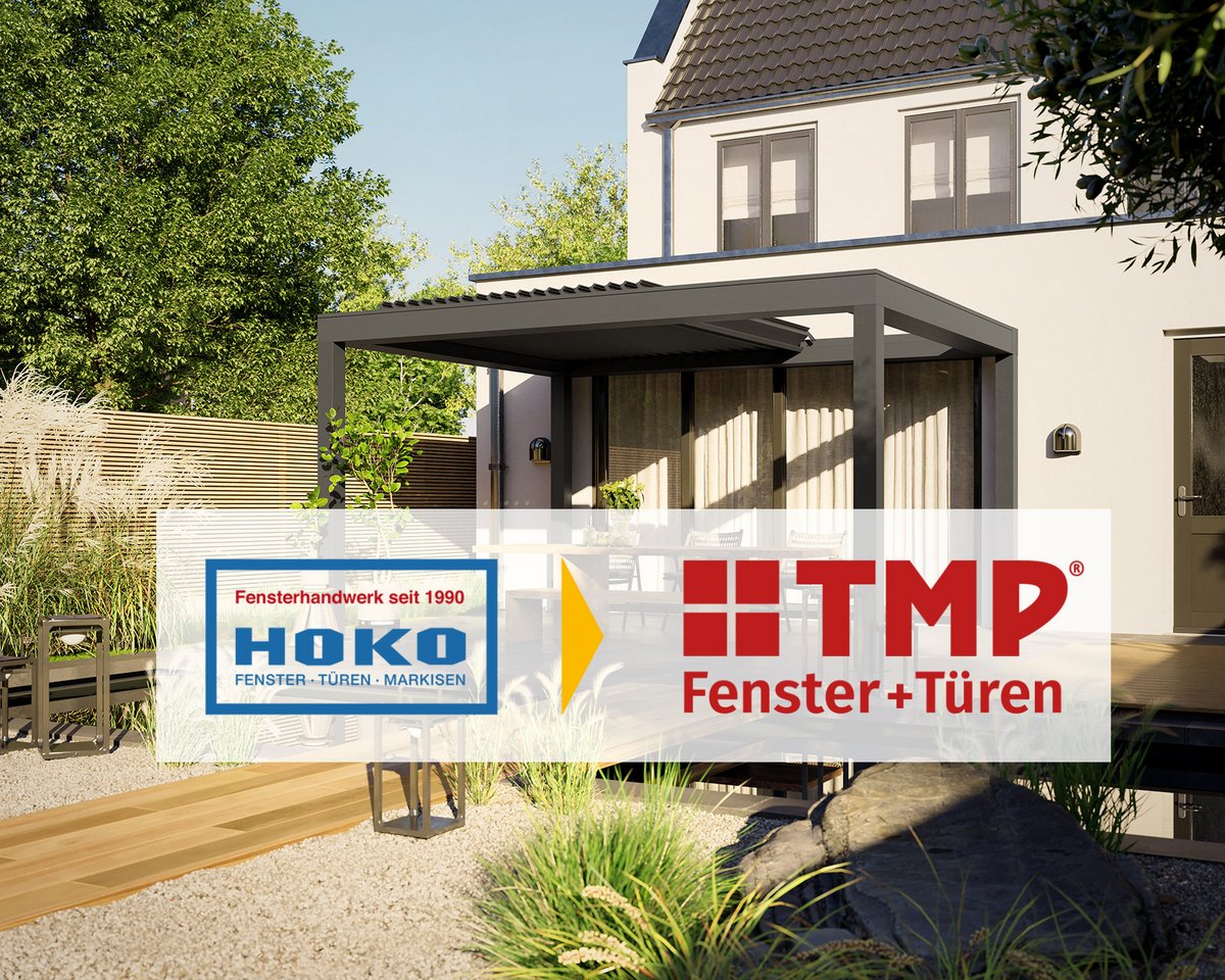 HOKO wird zu TMP: TMP Fenster + Türen GmbH